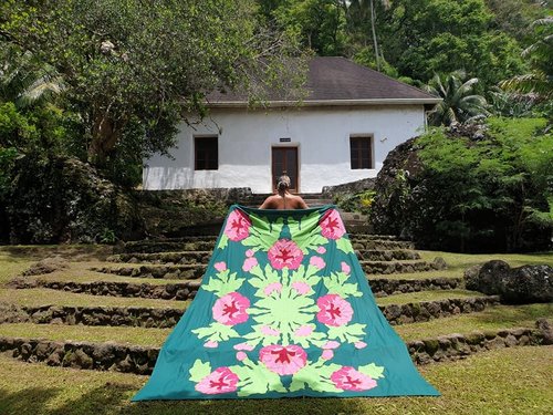 Tivaevae collectables | Handcrafted Pacific Art