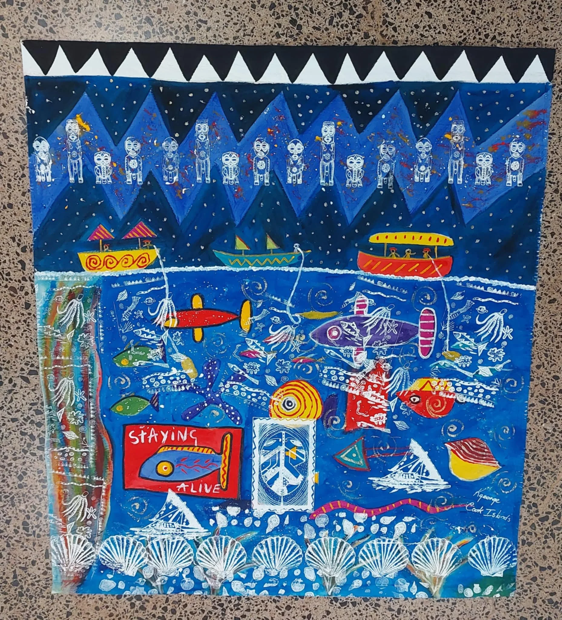 Tivaevae collectables | Handcrafted Pacific Art