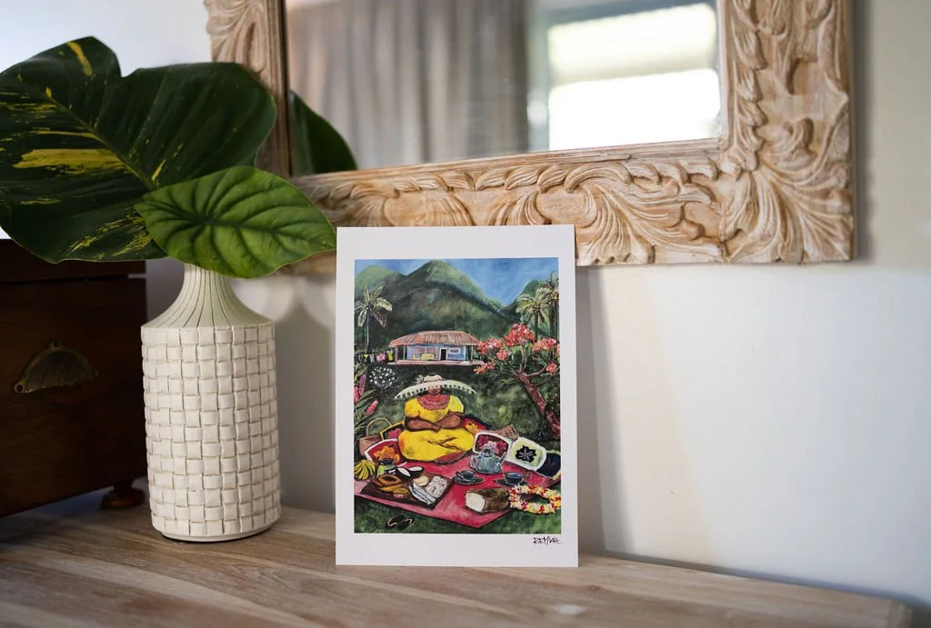 Tivaevae collectables | Handcrafted Pacific Art