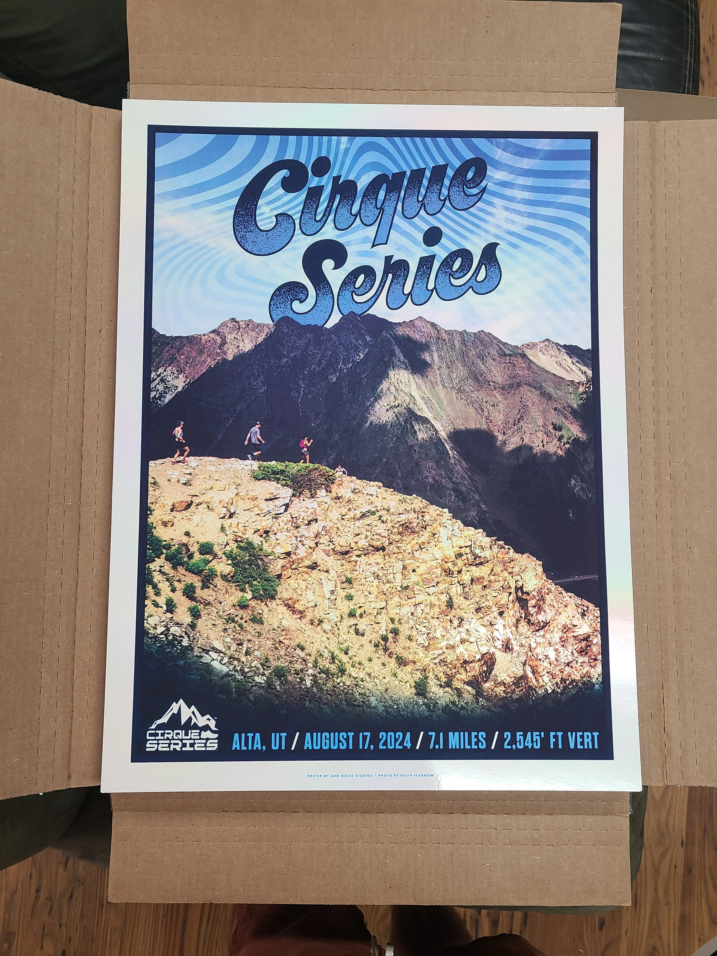 Merch — CIRQUE SERIES