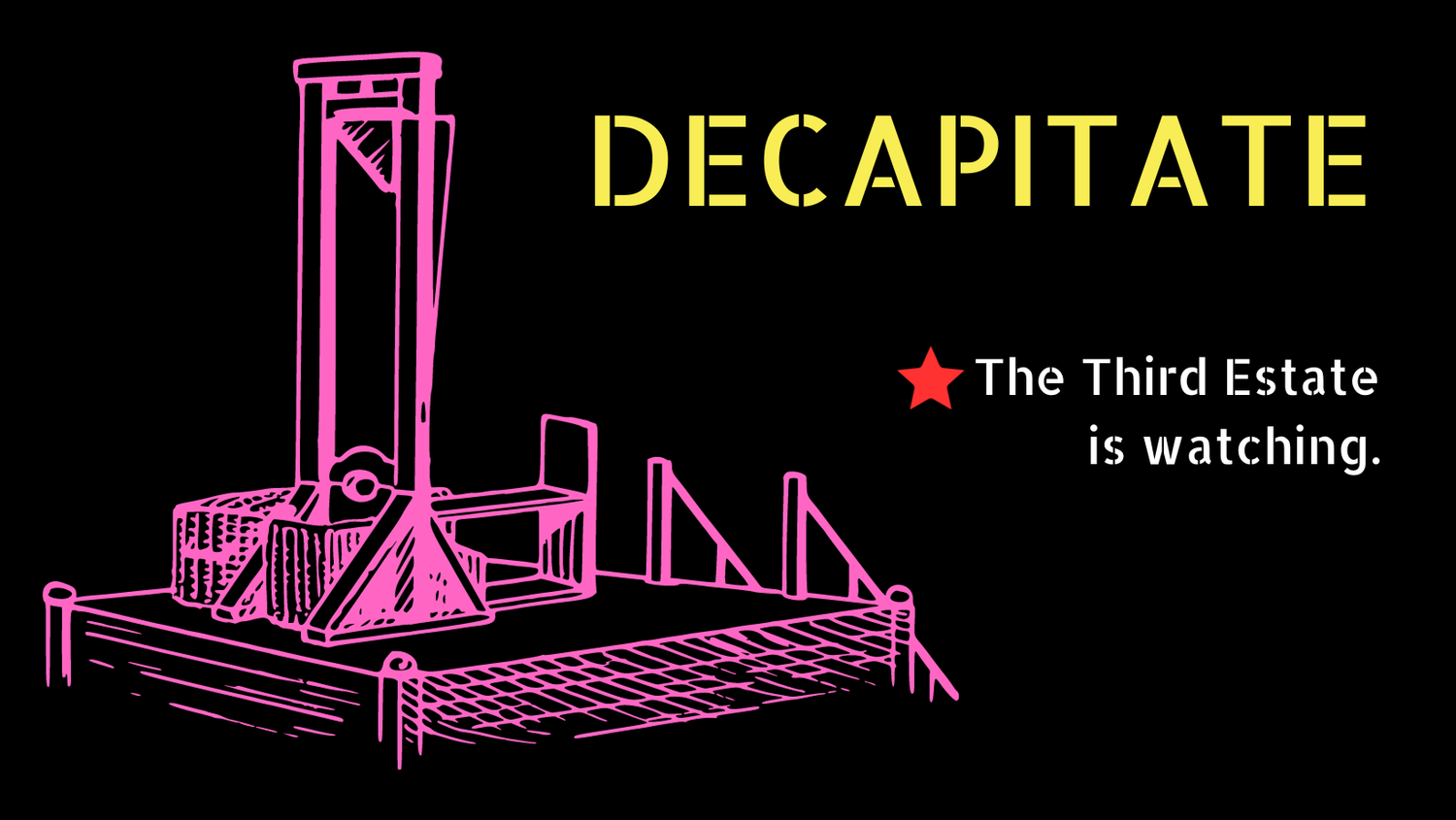 Decapitate Submission Guidelines — THIRD ESTATE ART