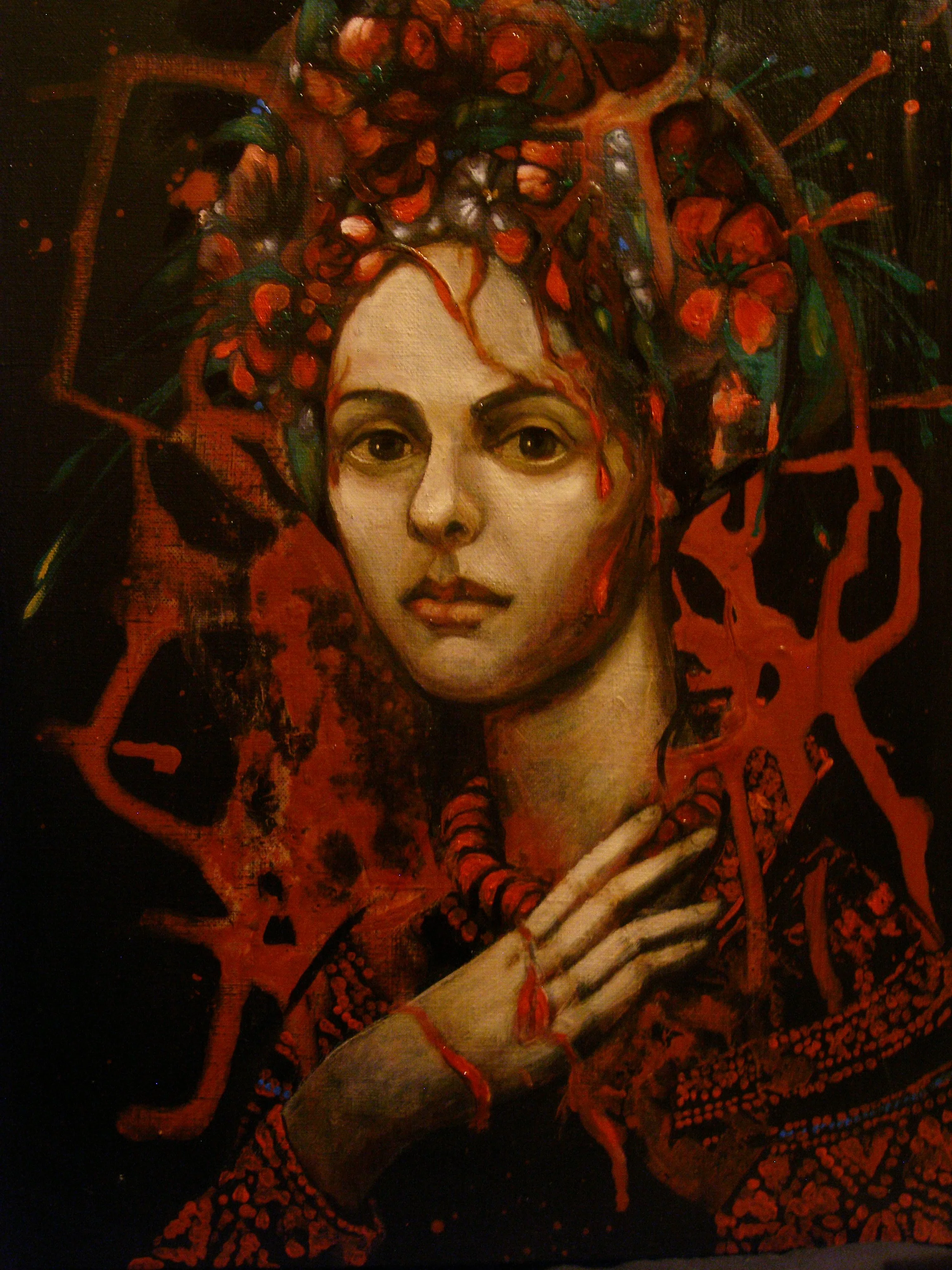 Three Paintings by Kateryna Tkachenko — THIRD ESTATE ART