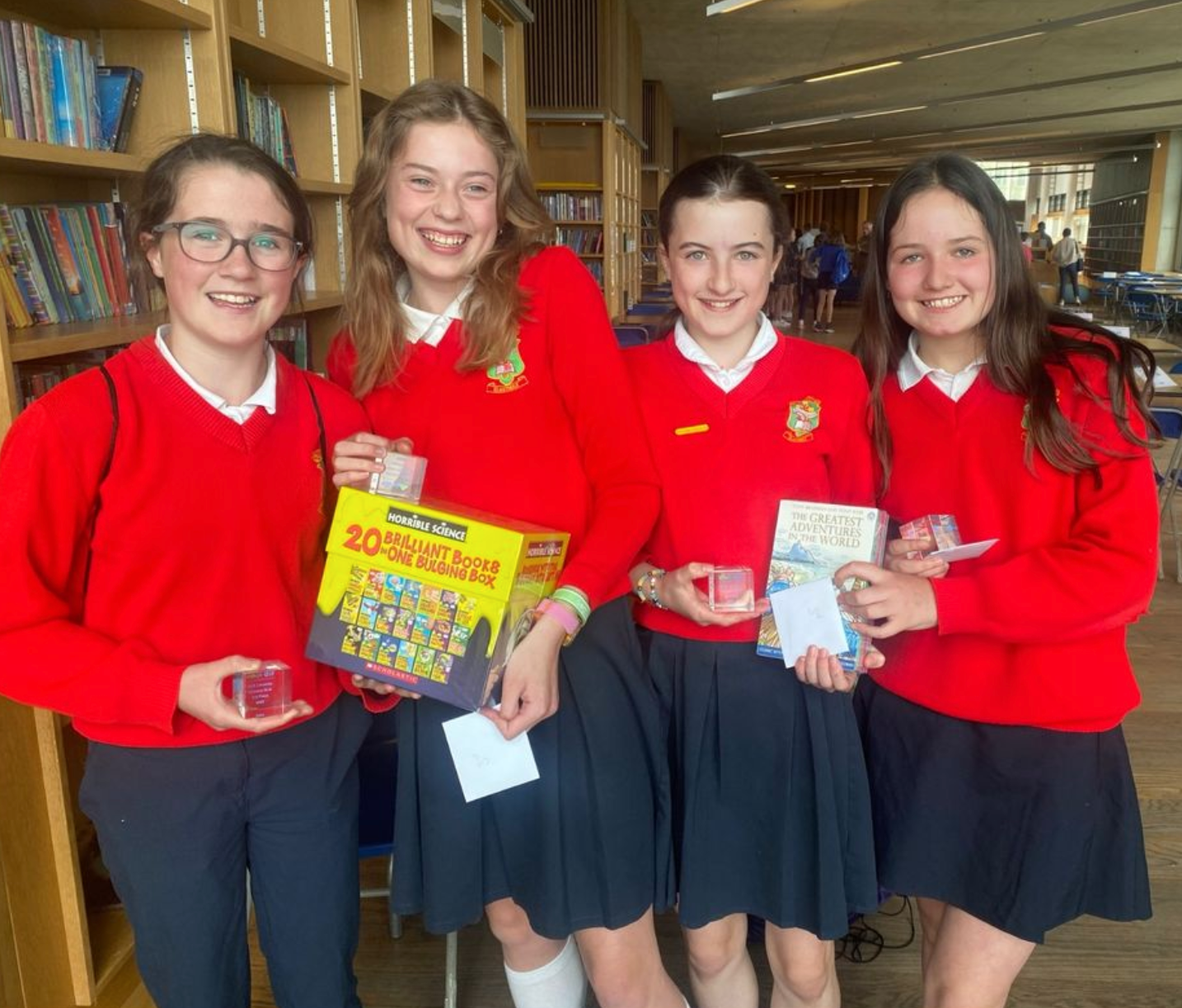 Quiz Teams — 'A School Community where we grow and learn together The ...