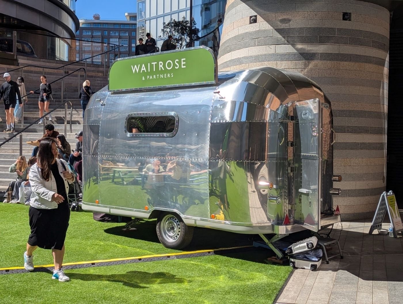 Airstream Event Hire | Quirky Group