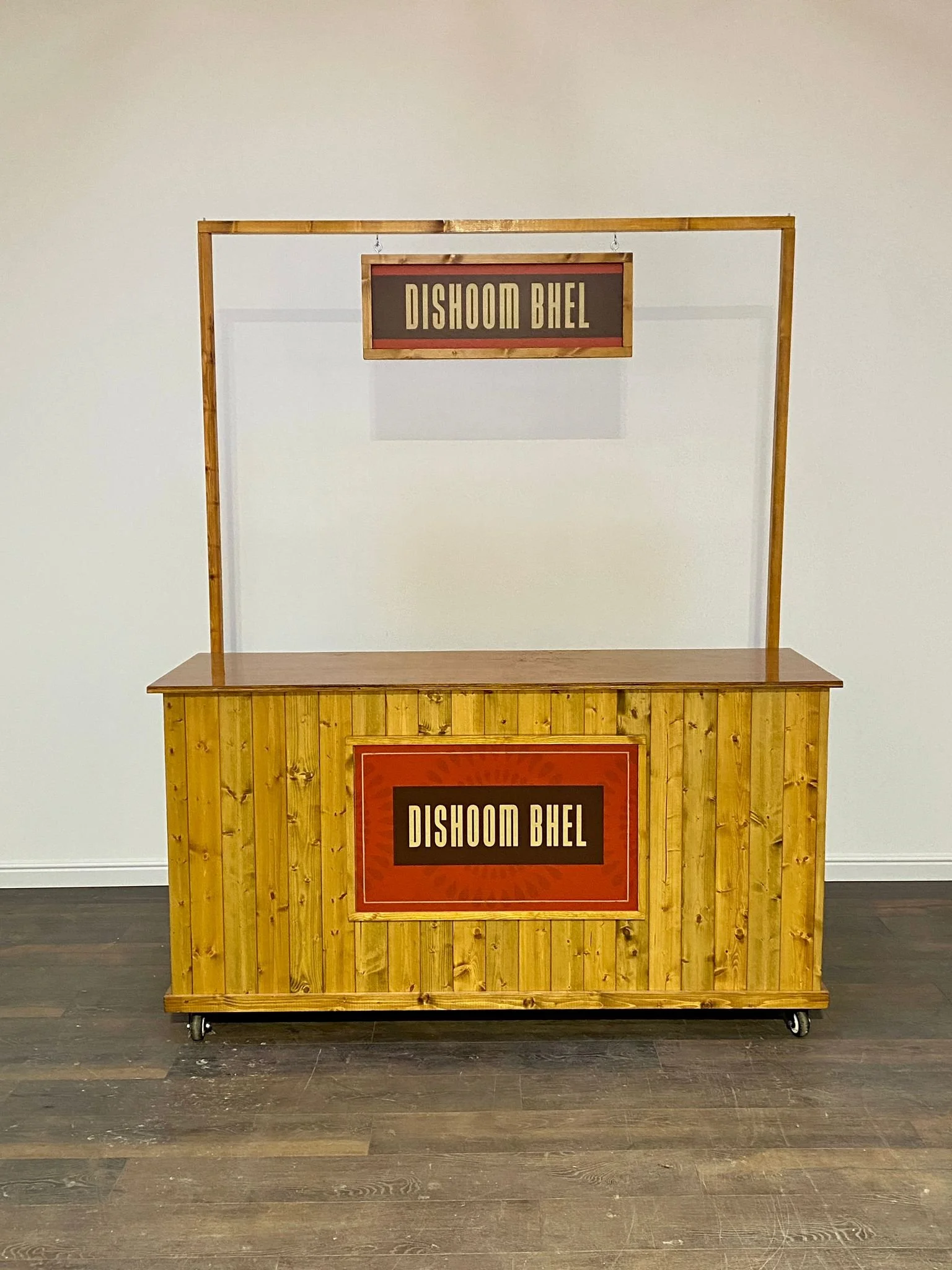 Wooden Food Stall Hire | Quirky Group