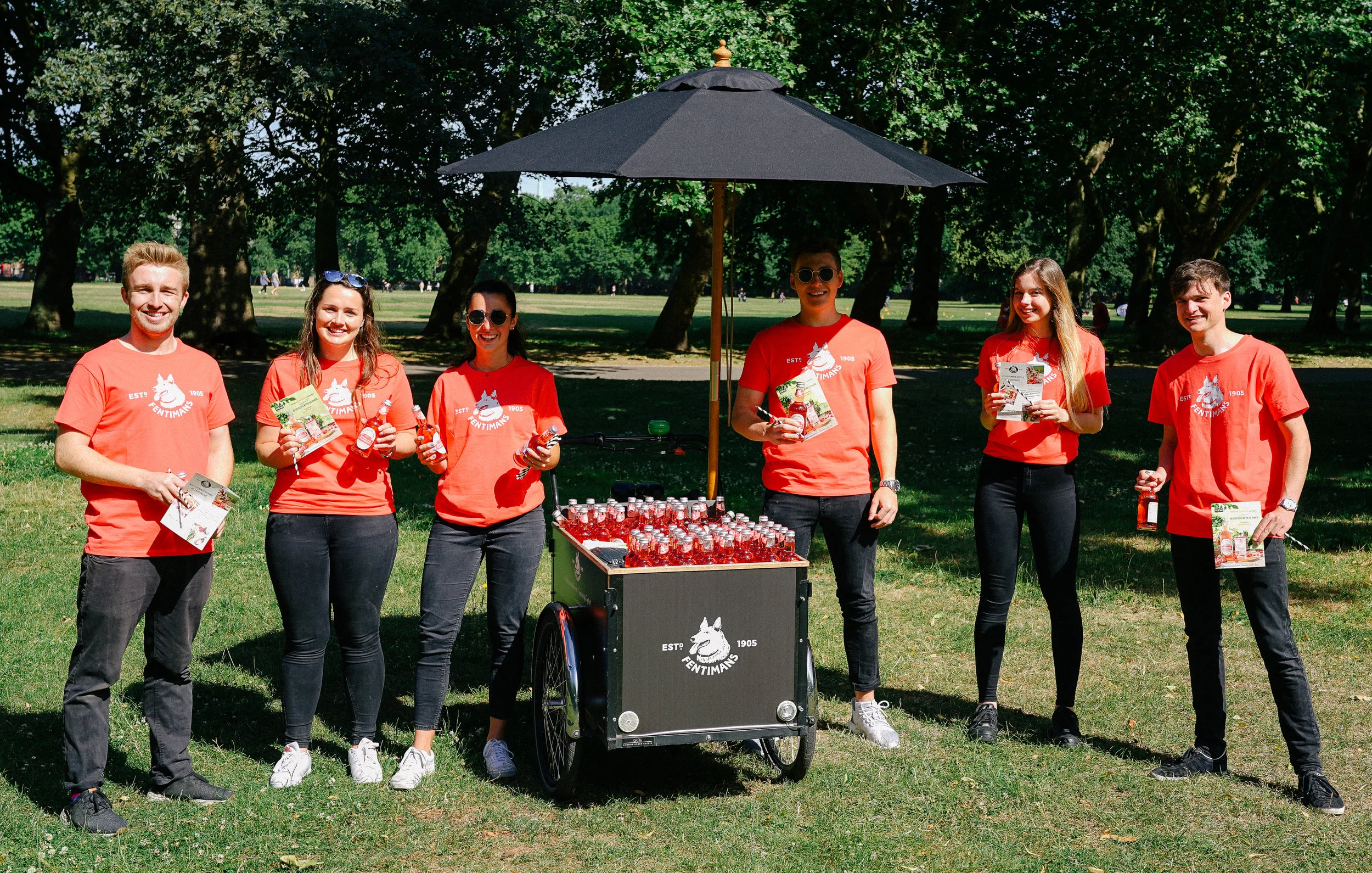 Quirky Group Brand Ambassadors Take Over London to Deliver the New ...