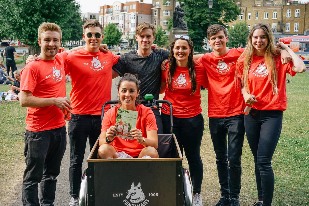 Quirky Group Brand Ambassadors Take Over London to Deliver the New ...