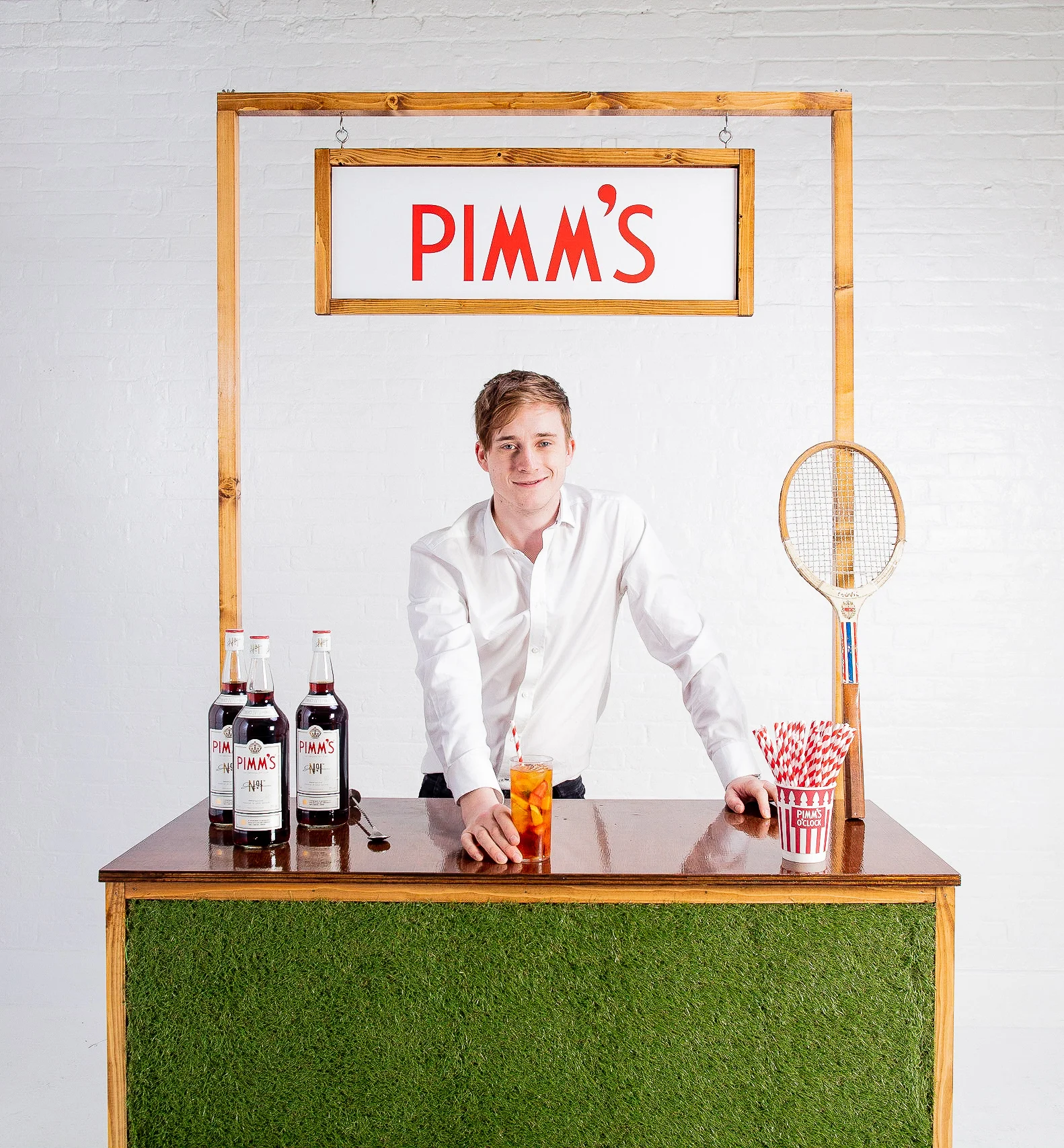 Pimm's Bar Hire | Quirky Group
