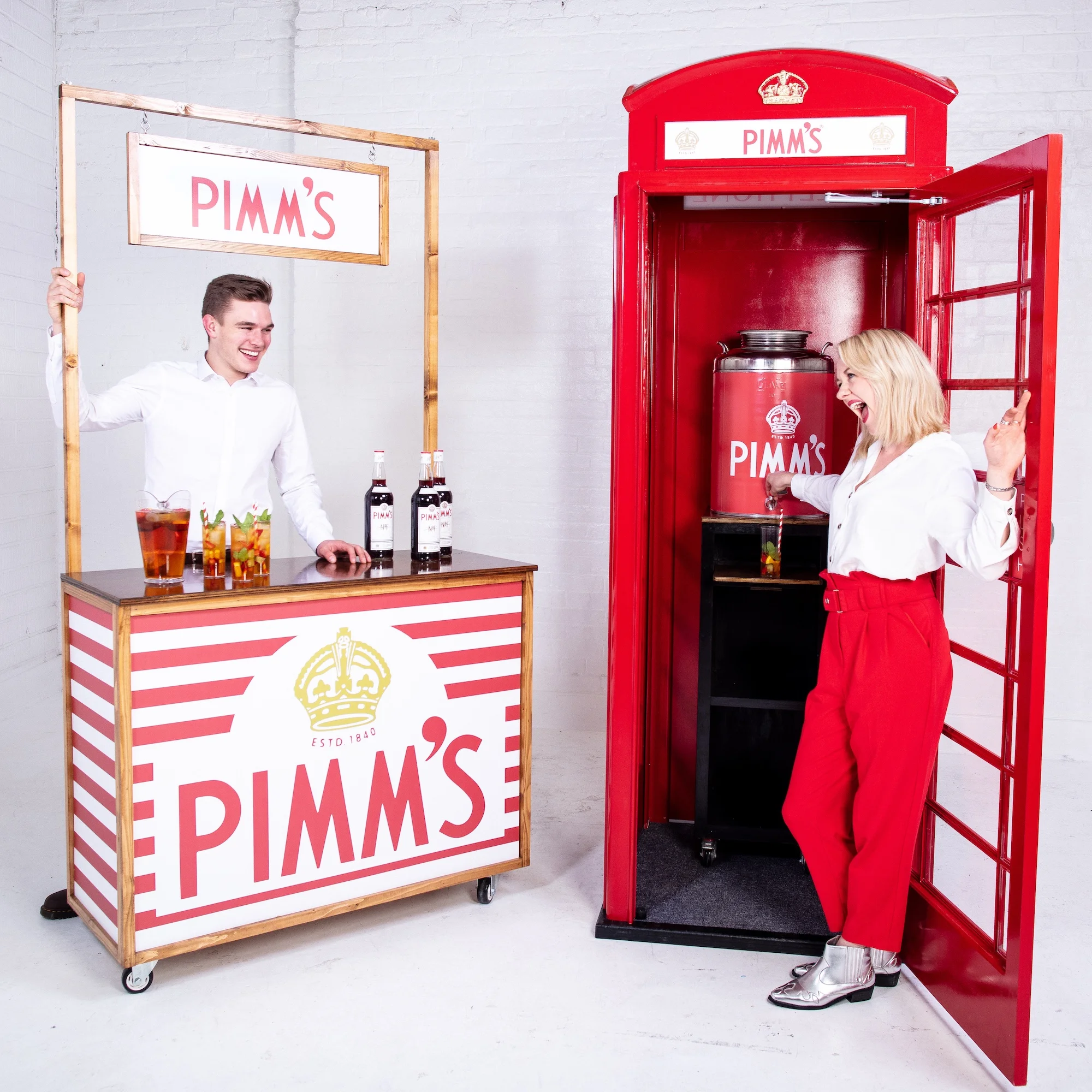 Mobile Bar Hire & Product Sampling Units | Quirky Group