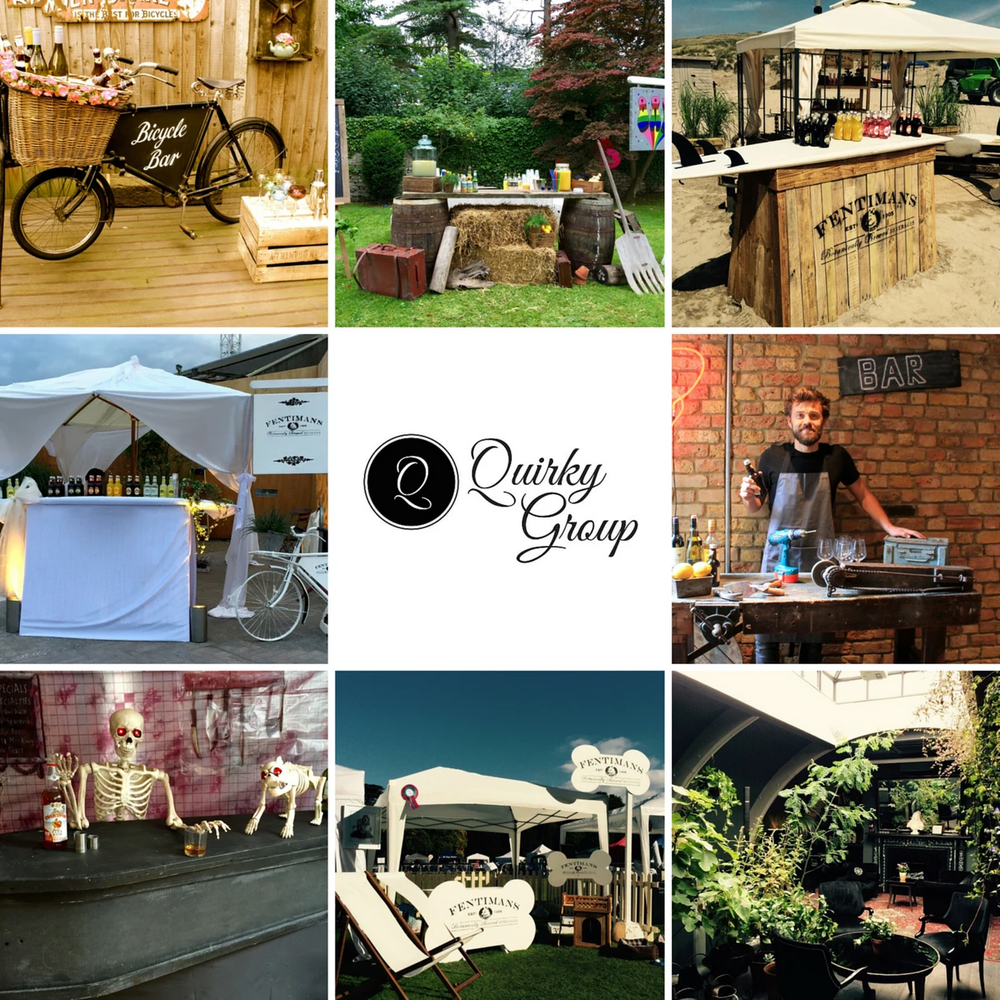 Quirky Group swallows Pop-up Bars & Events Consultancy — Quirky Group