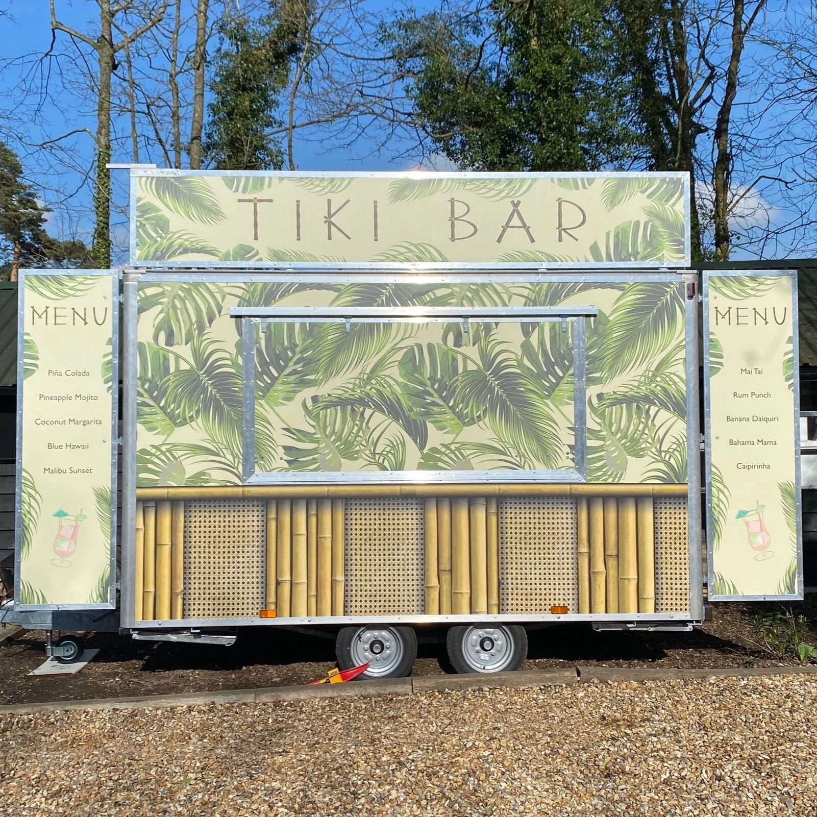 Large Tiki Bar — Quirky Group