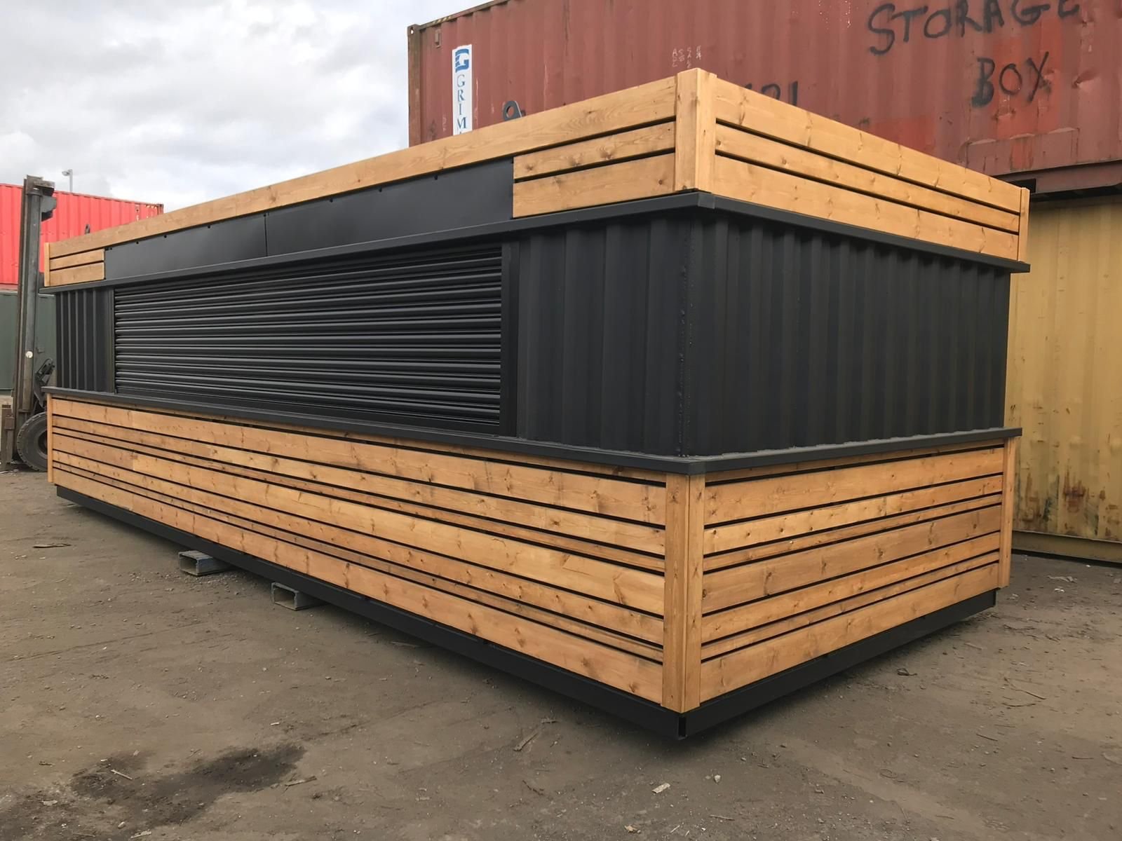 Container Bar Hire | Quirky Group