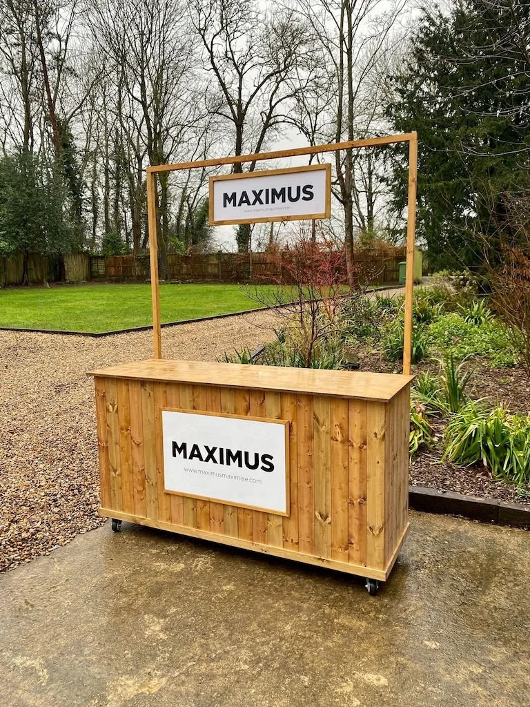 Wooden Market Stall Hire | Quirky Group