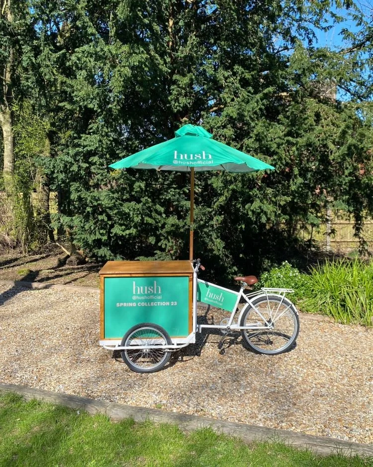 Tricycle Food Stall Hire | Quirky Group