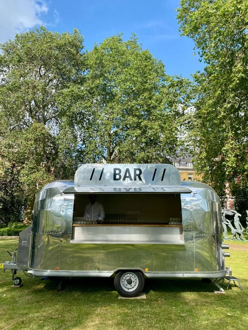 Airstream Bar Hire | Quirky Group