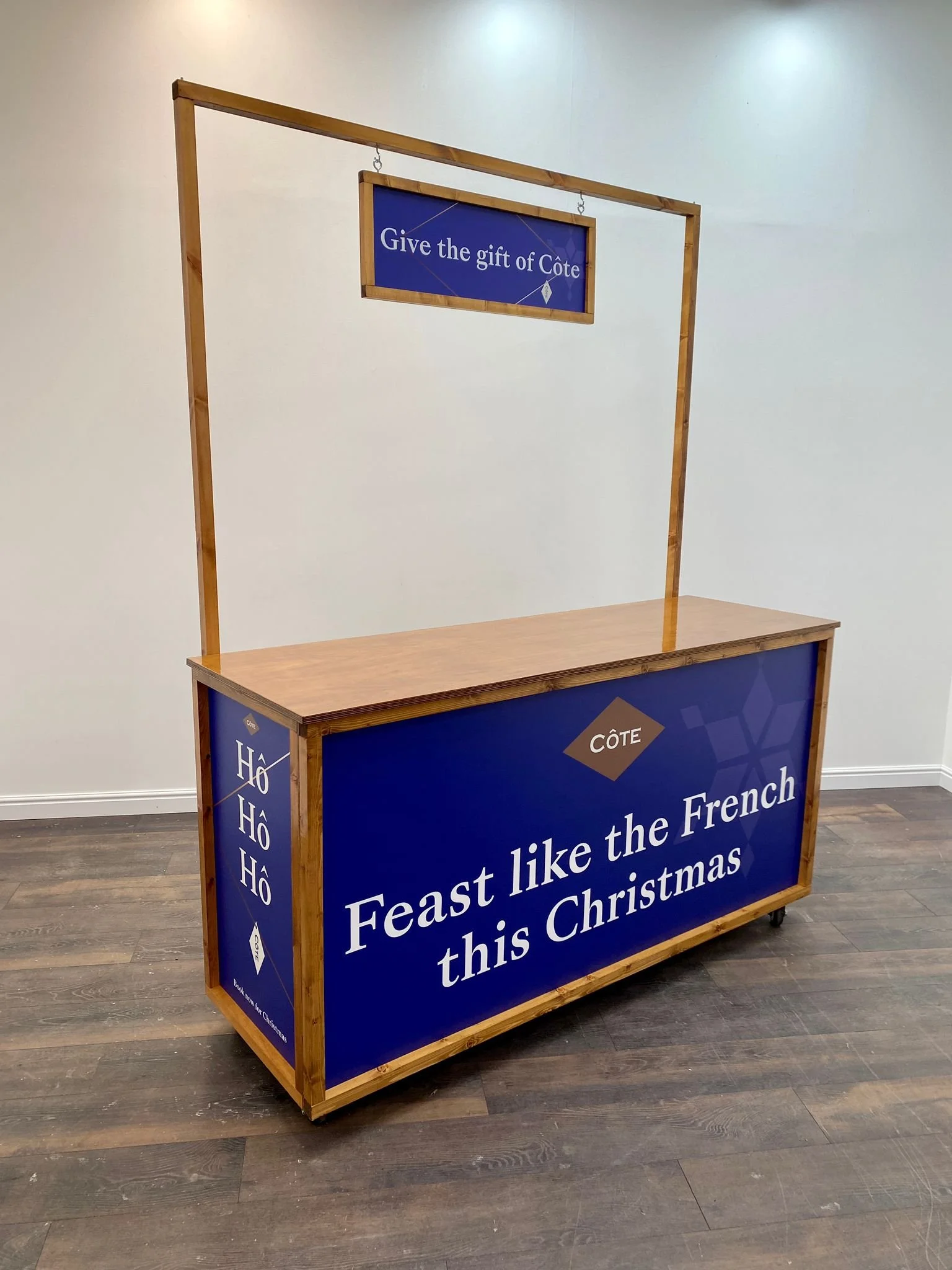 Six Foot Fully Branded Bar Hire | Quirky Group