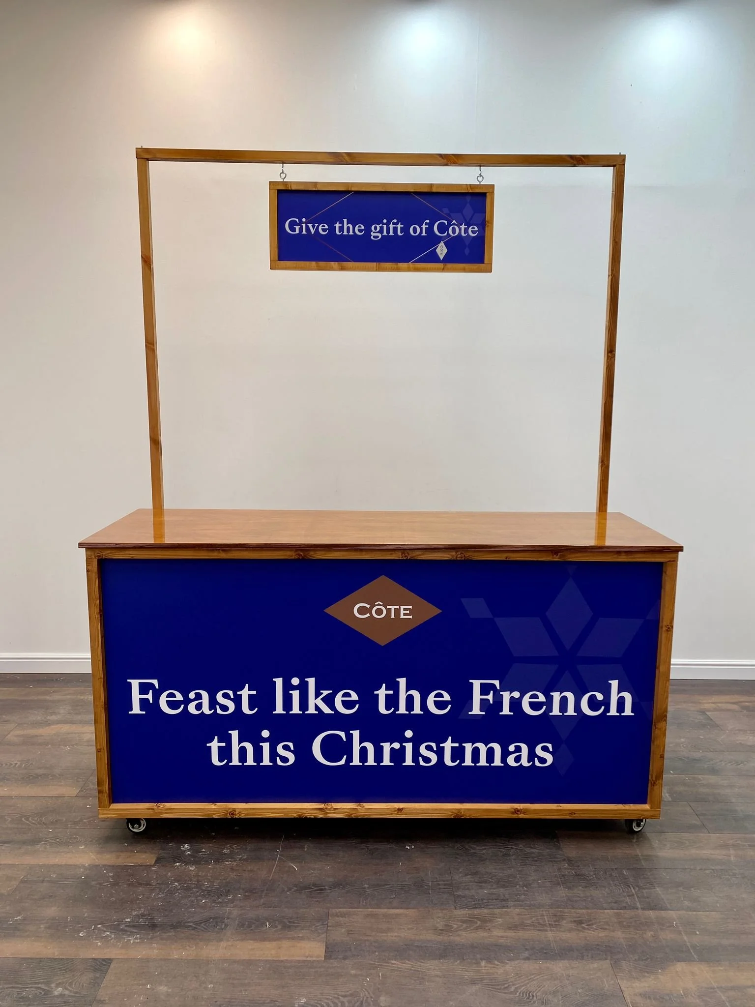 Six Foot Fully Branded Bar Hire | Quirky Group