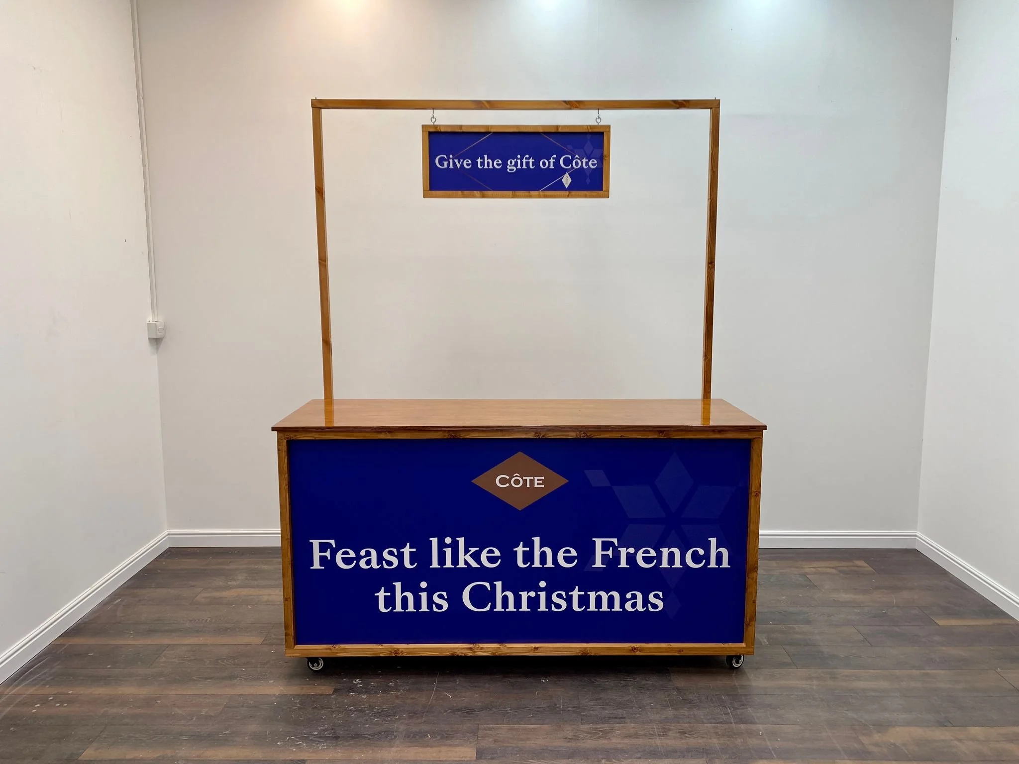 Fully Branded Market Stall Hire | Quirky Group