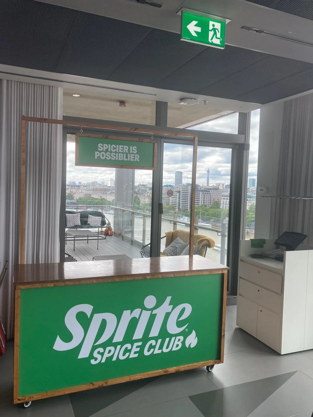 Fully Branded Food Stall Hire | Quirky Group