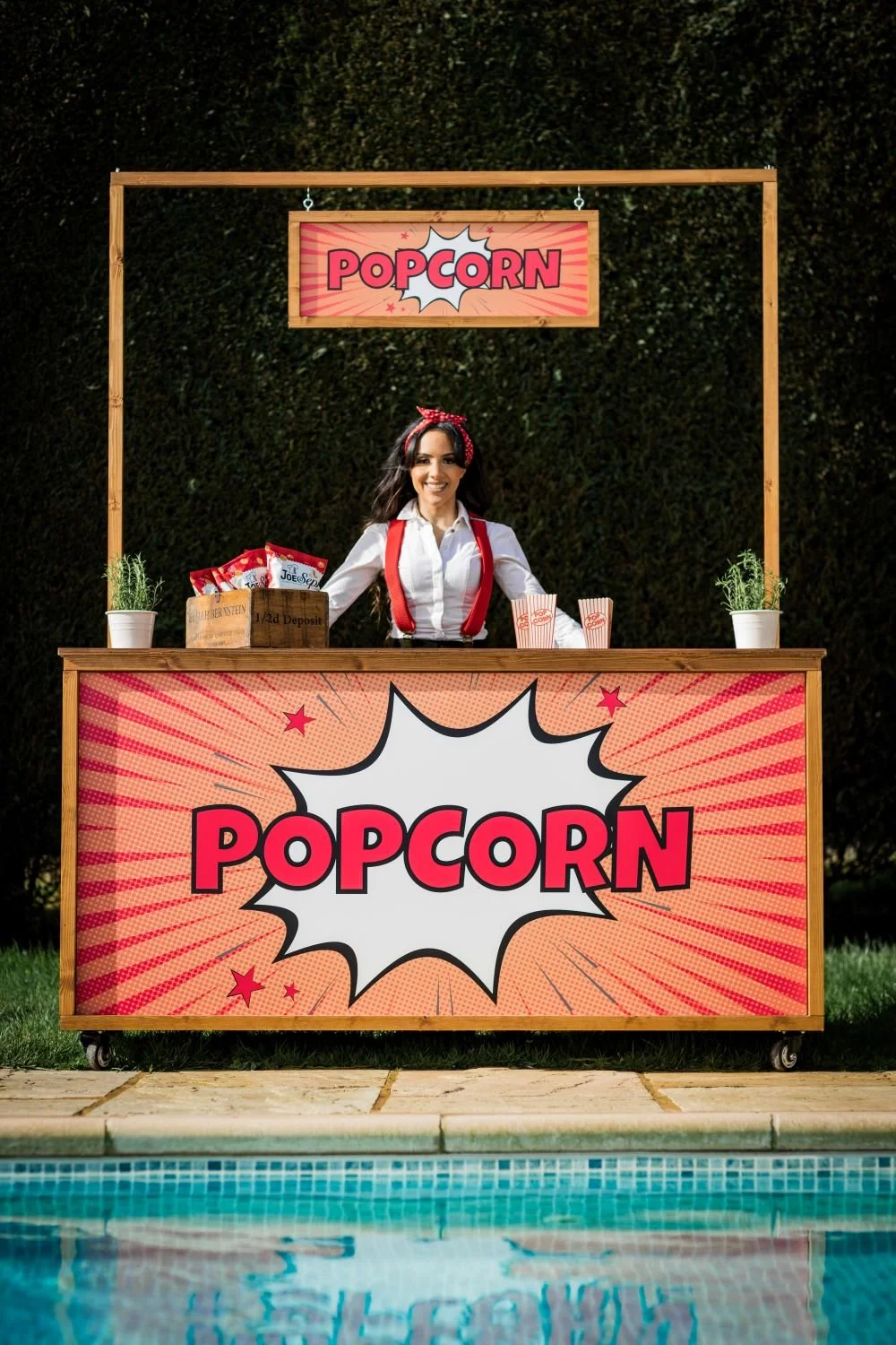Fully Branded Food Stall Hire | Quirky Group