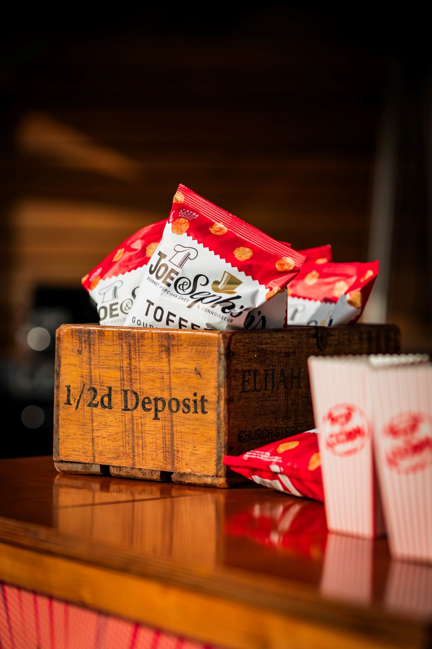 Popcorn Package | Quirky Group