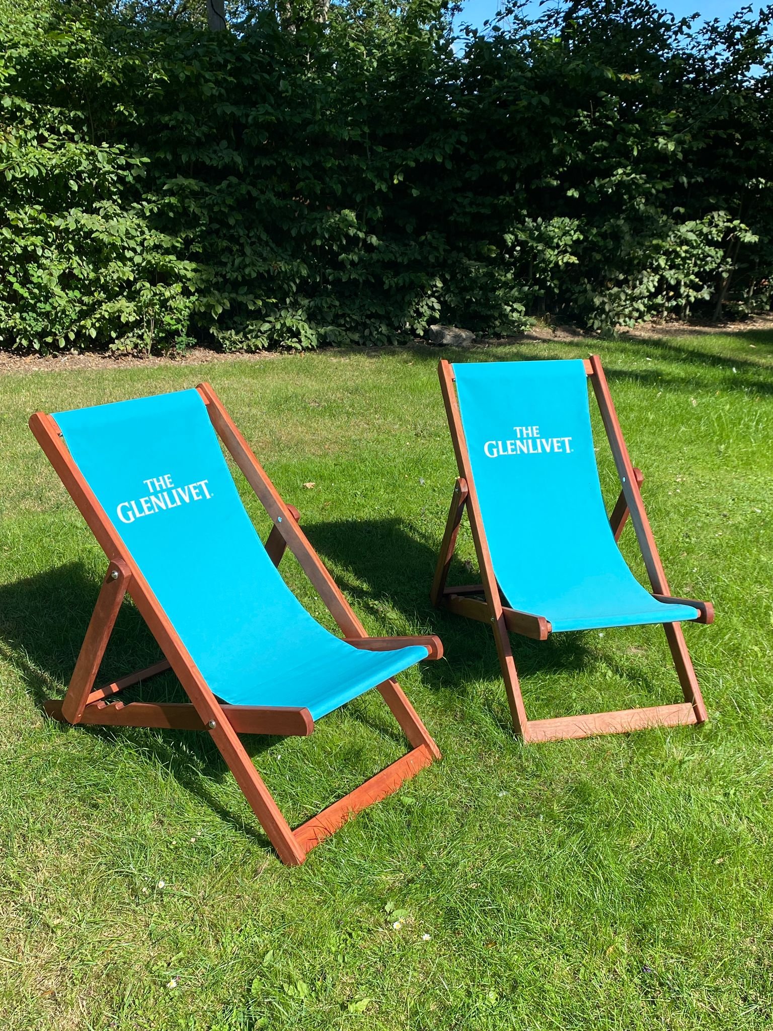 Branded Deckchairs | Quirky Group
