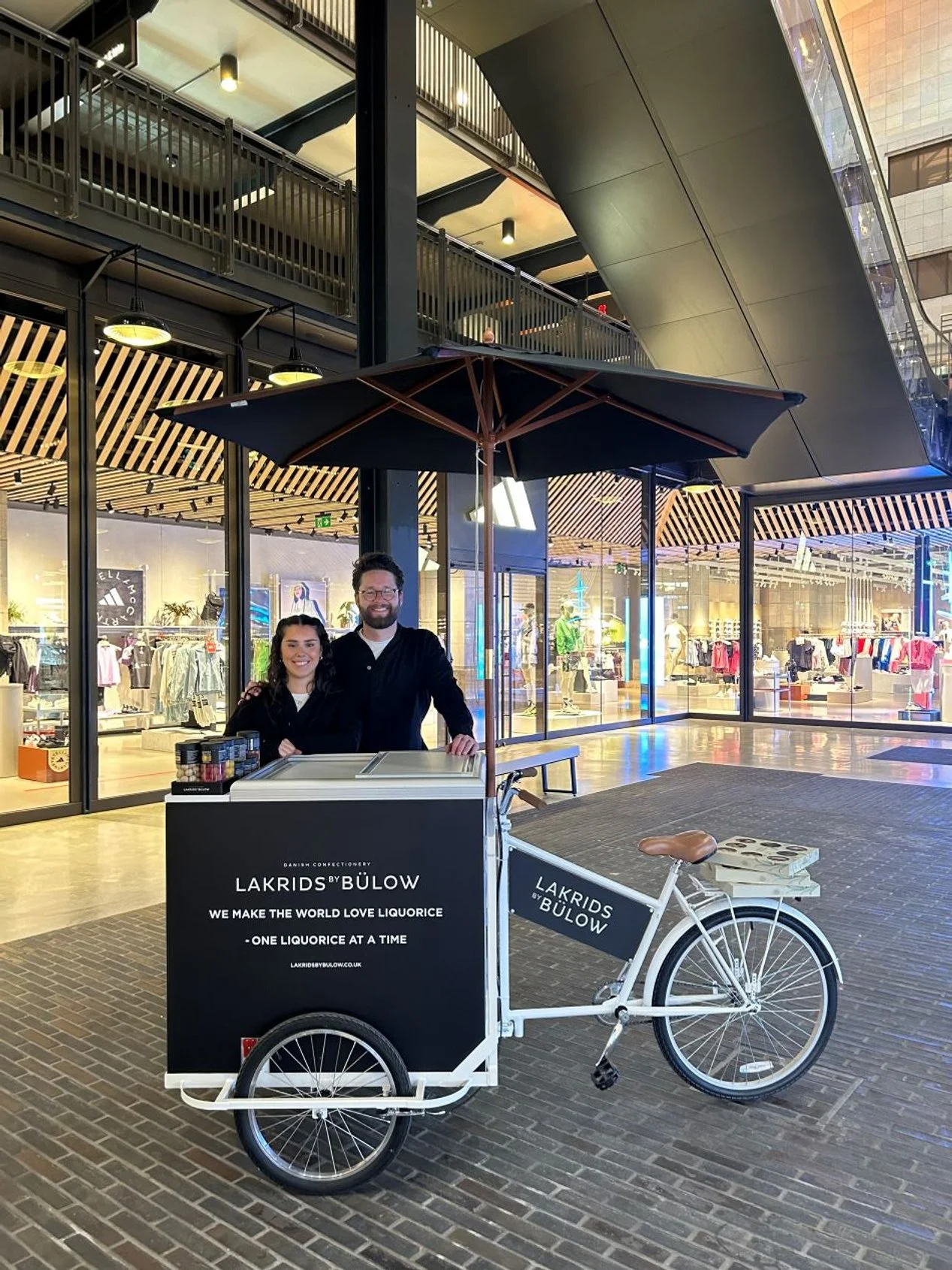 Tricycle Food Stall Hire | Quirky Group