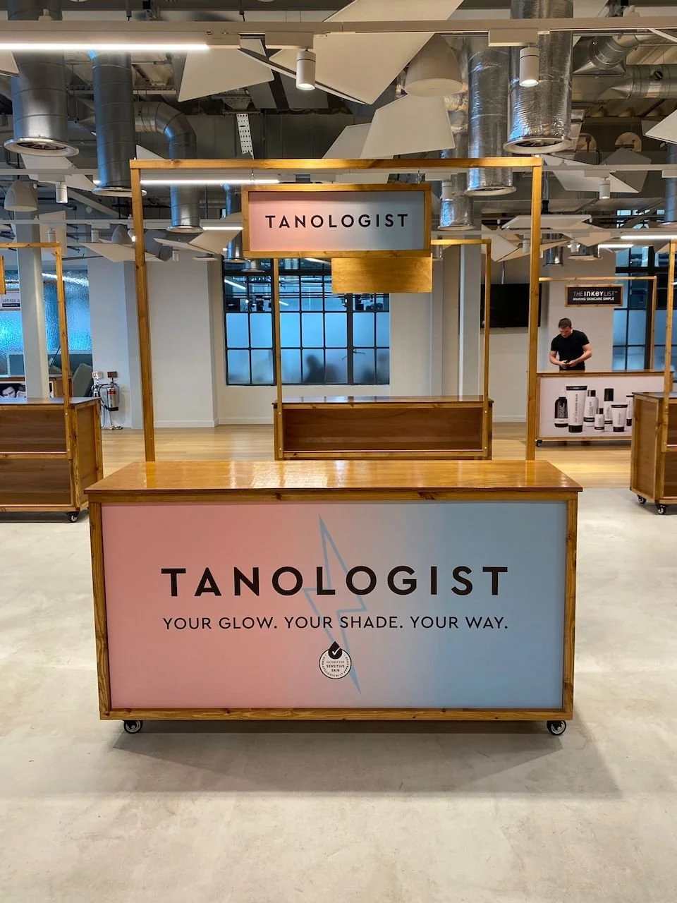 Six Foot Fully Branded Bar Hire | Quirky Group