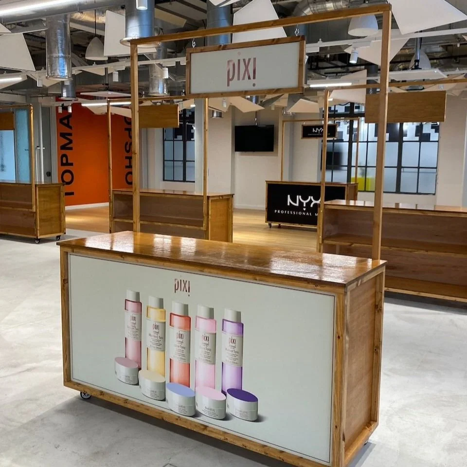 Mobile Bar Hire & Product Sampling Units | Quirky Group