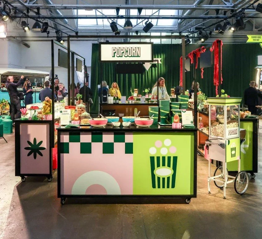 Fully Branded Food Stall Hire | Quirky Group