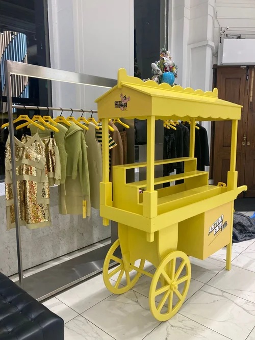 Retail Display Cart Hire | Quirky Group