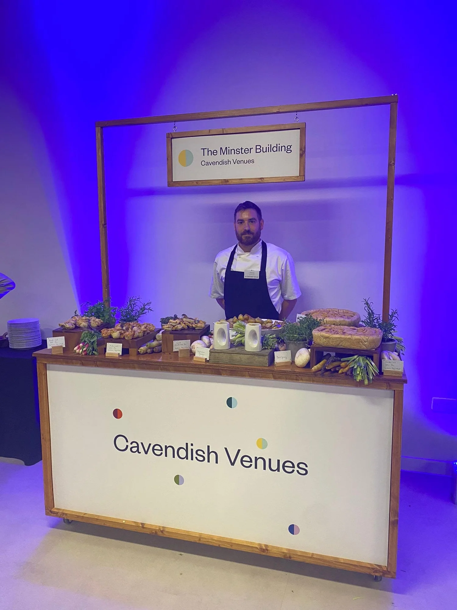 Fully Branded Food Stall Hire | Quirky Group