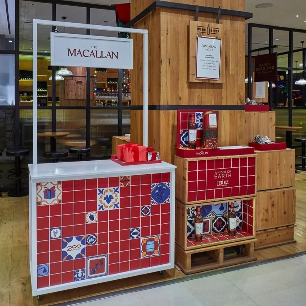 Mobile Bar Hire & Product Sampling Units | Quirky Group