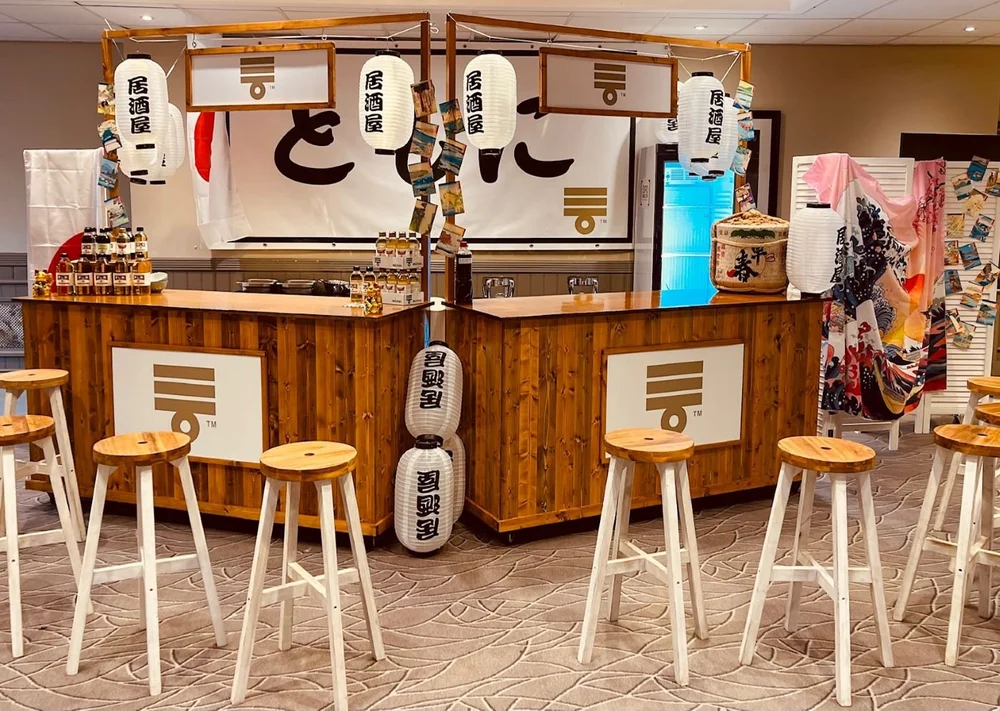 Wooden Food Stall Hire | Quirky Group