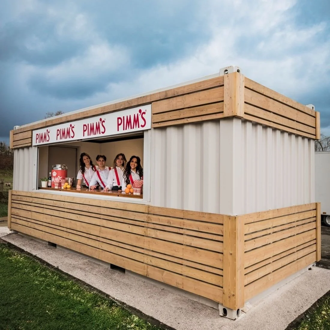 Mobile Bar Hire & Product Sampling Units | Quirky Group