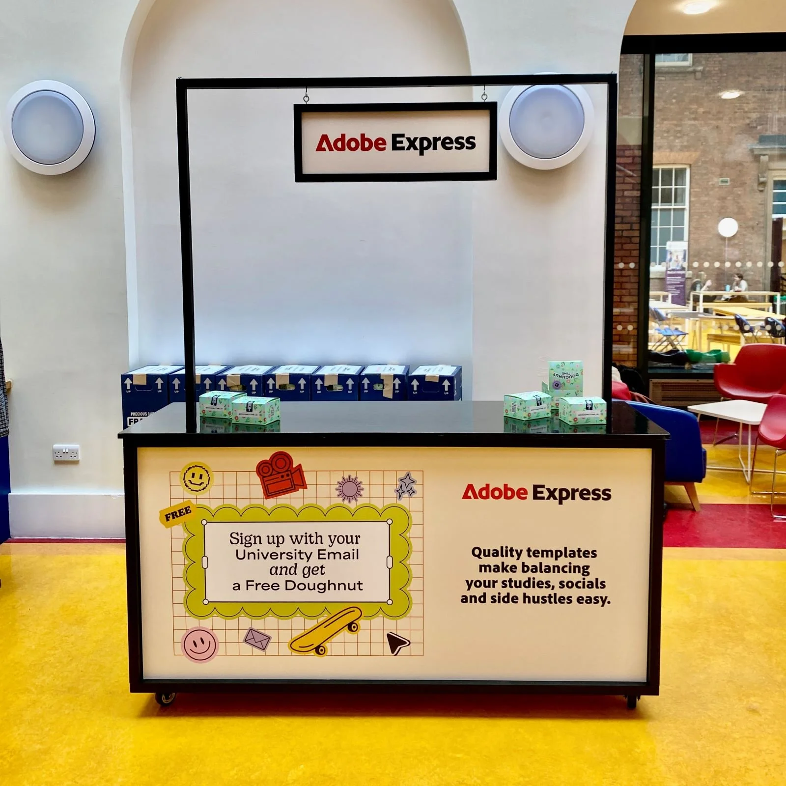 Mobile Bar Hire & Product Sampling Units | Quirky Group