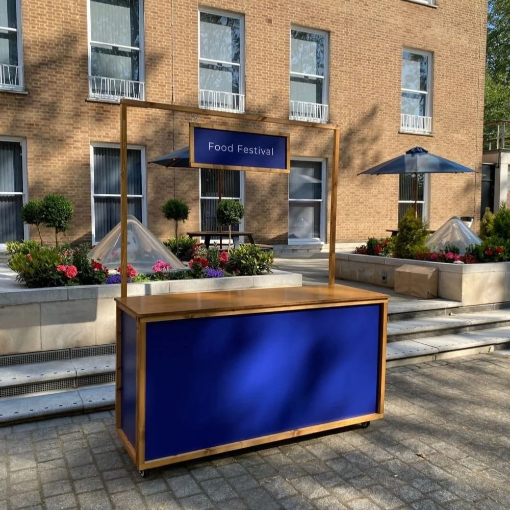 Fully Branded Food Stall Hire | Quirky Group