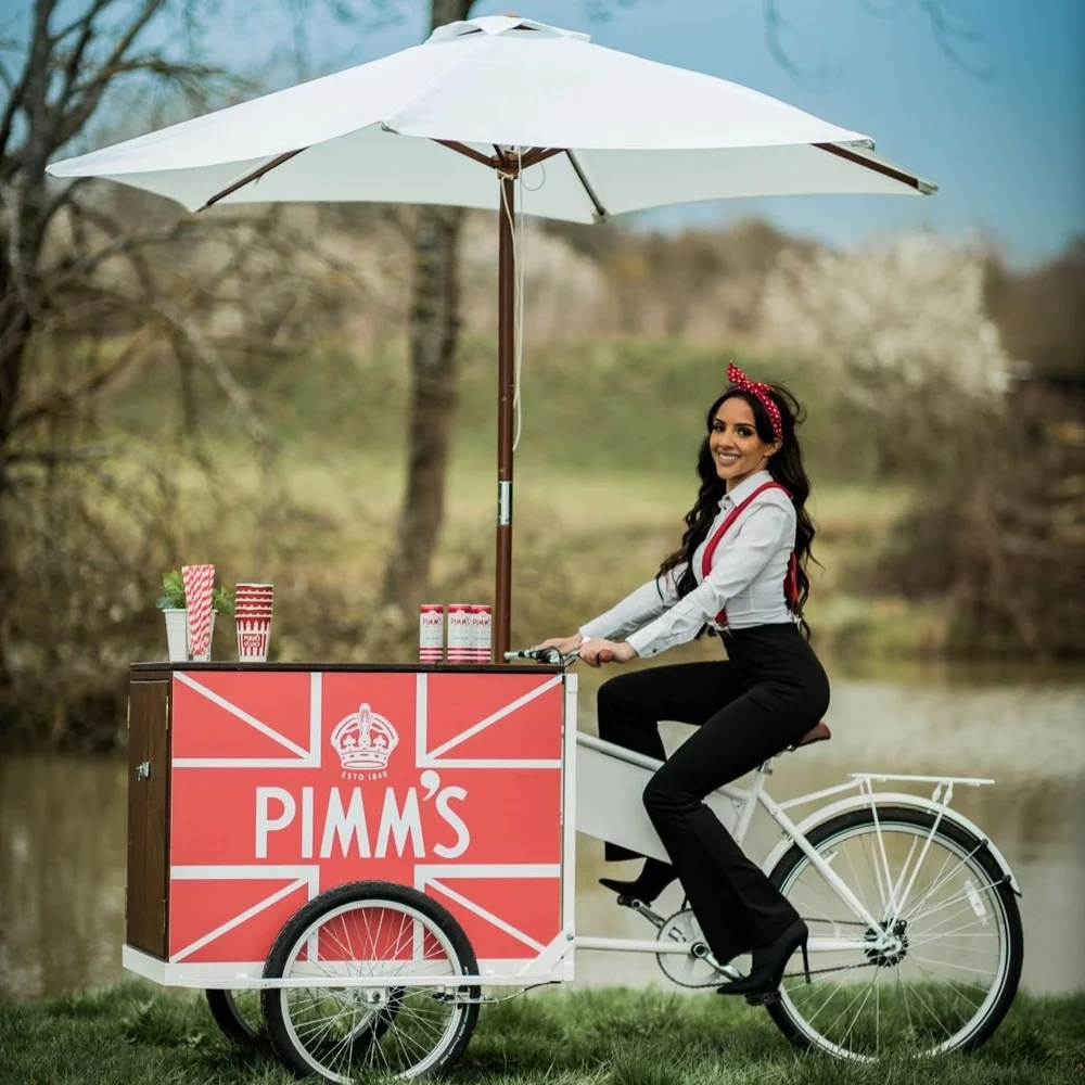 Mobile Bar Hire & Product Sampling Units | Quirky Group