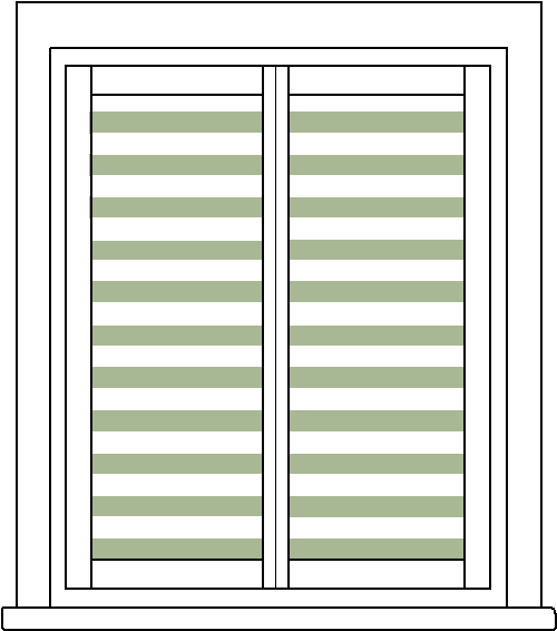 The Home Shutter Company - Tilt Rod and slat sizes