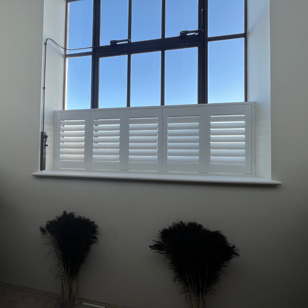 The Home Shutter Company - Cafe Style Shutters