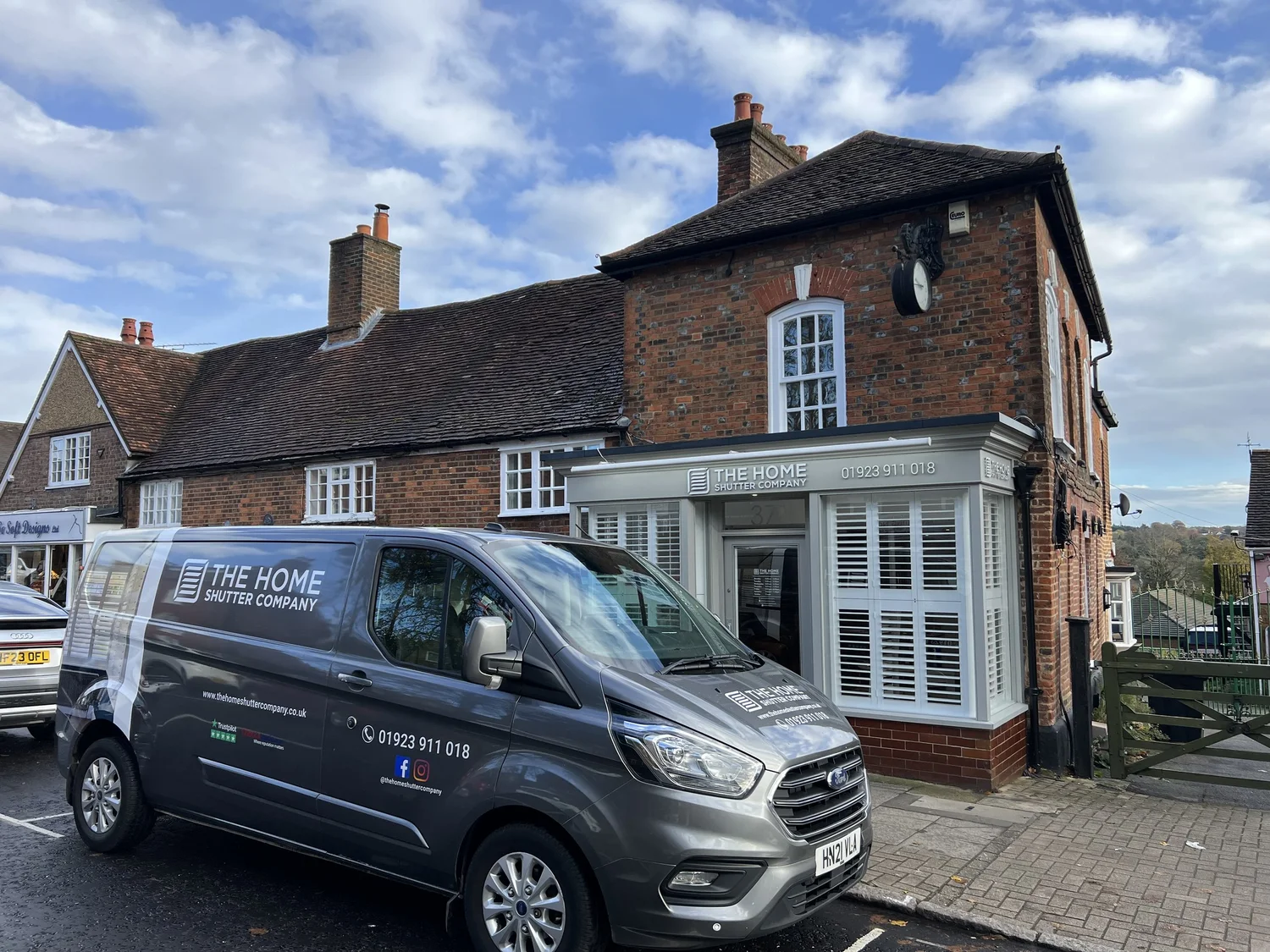 The Home Shutter Company | Wooden Window Shutters In Watford, London ...