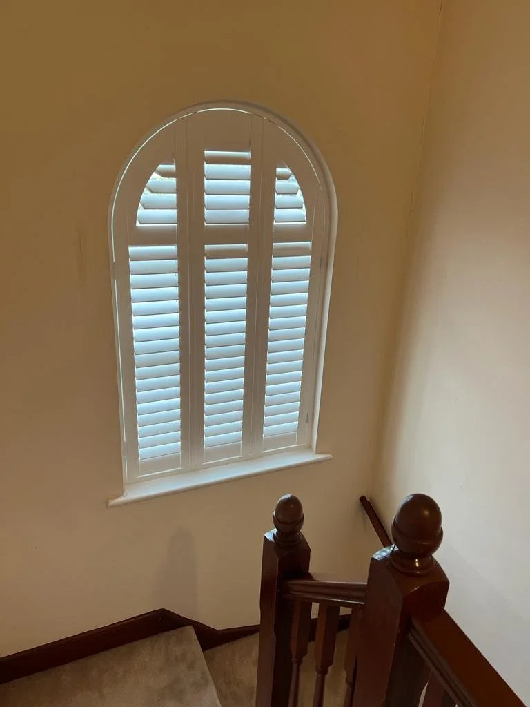 The Home Shutter Company - Special Shaped Shutters