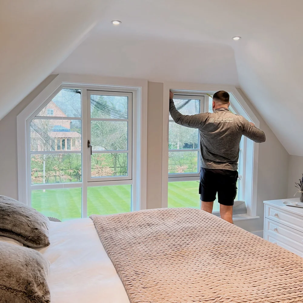 The Home Shutter Company - Ordering process & Delivery