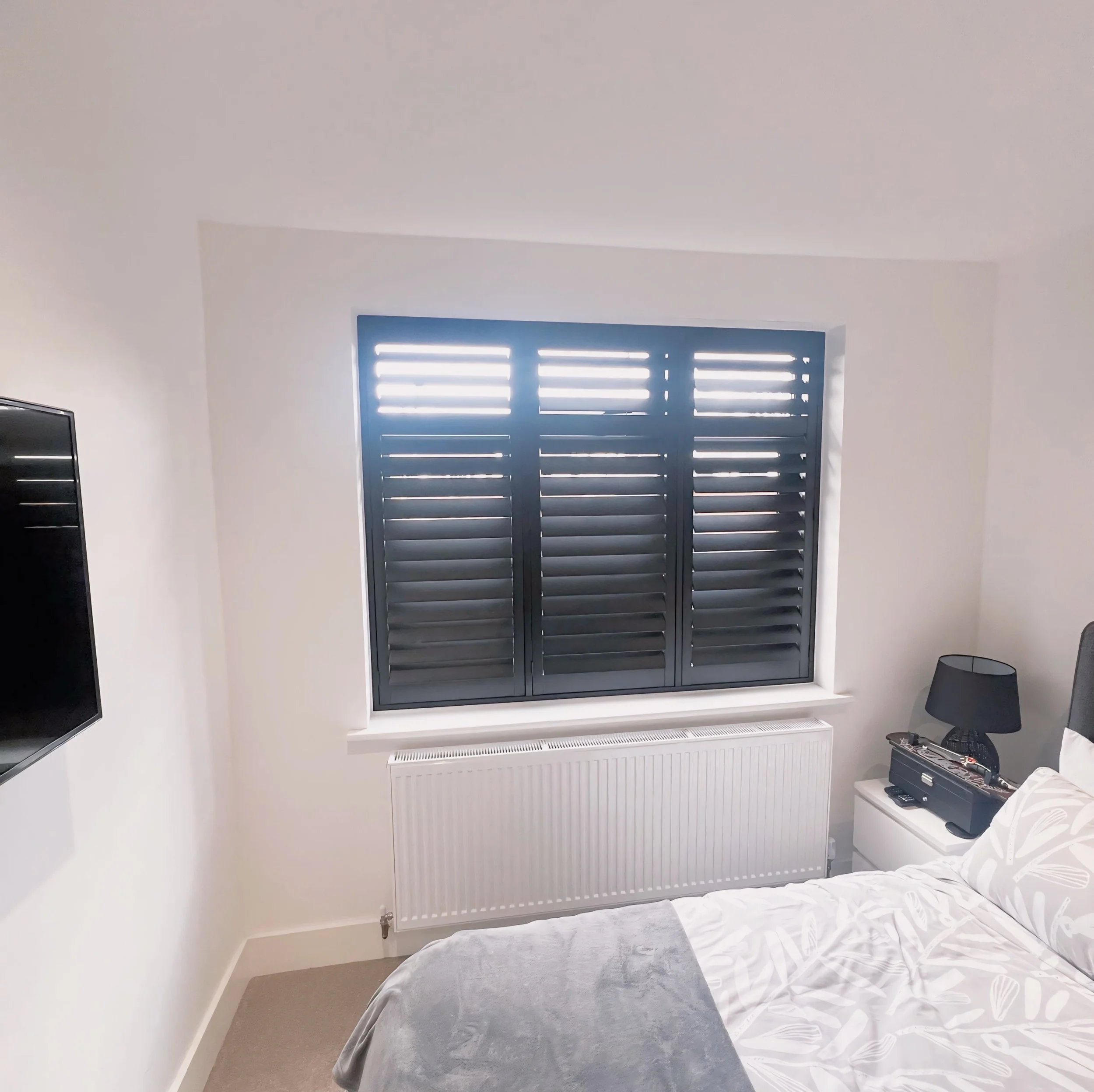 The Home Shutter Company - Colours Stains & Hinges