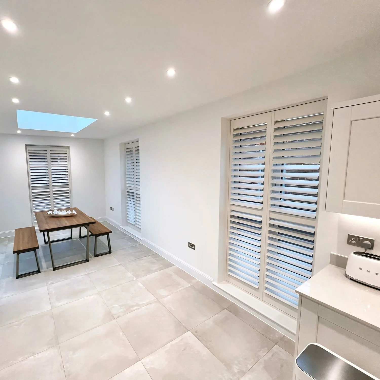 The Home Shutter Company - Colours Stains & Hinges