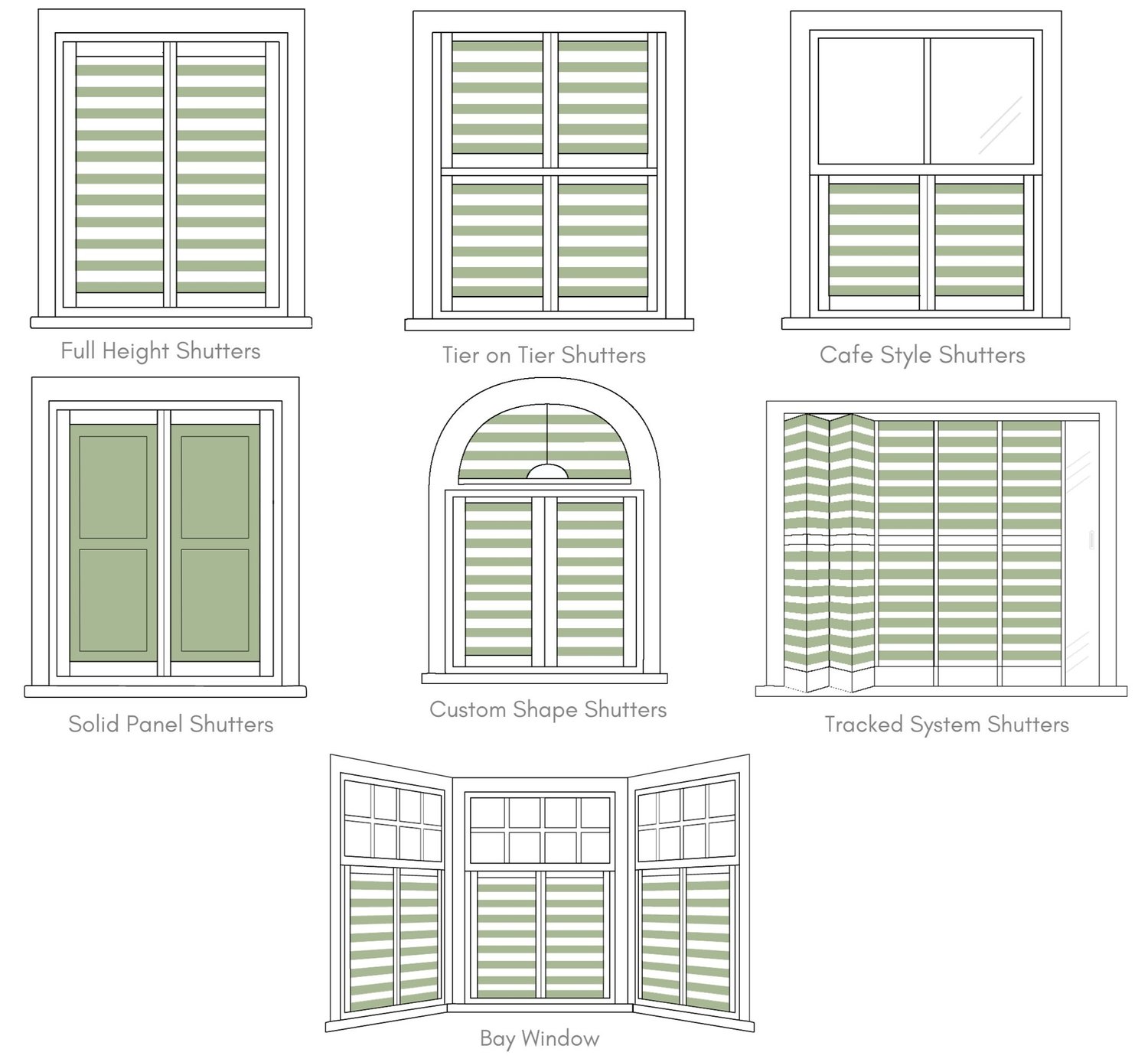 The Home Shutter Company | Wooden Window Shutters In Watford, London ...