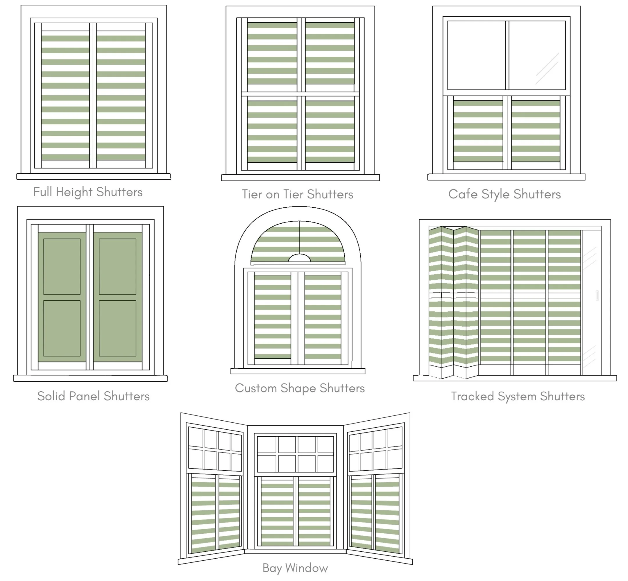 The Home Shutter Company | Wooden Window Shutters In Watford, London ...