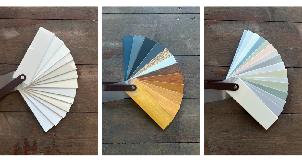 The Home Shutter Company - Colours Stains & Hinges