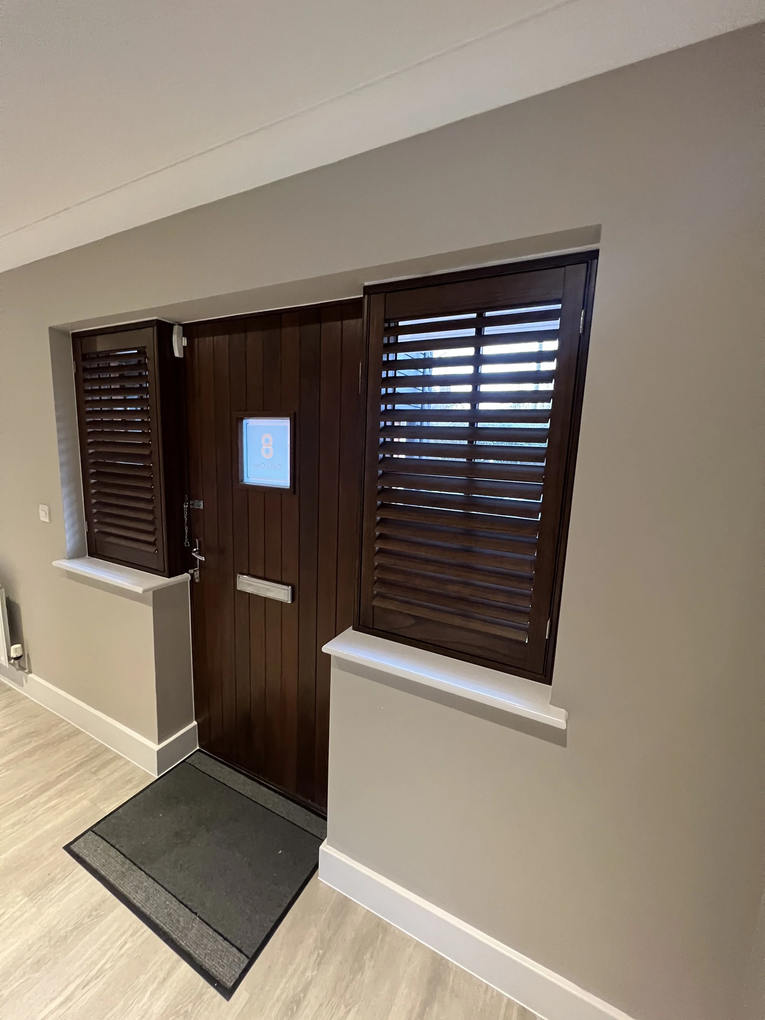 The Home Shutter Company - Colours Stains & Hinges