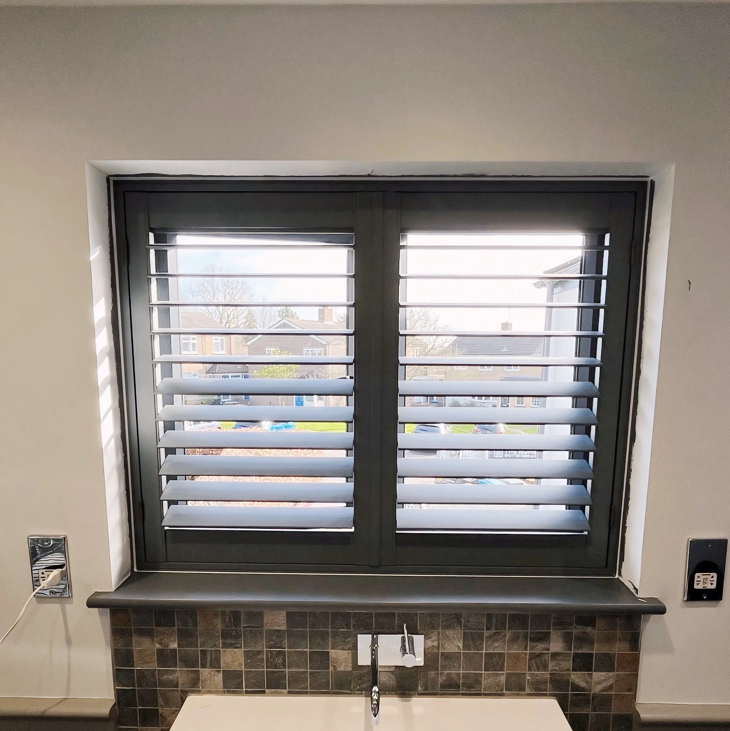 The Home Shutter Company - Colours Stains & Hinges